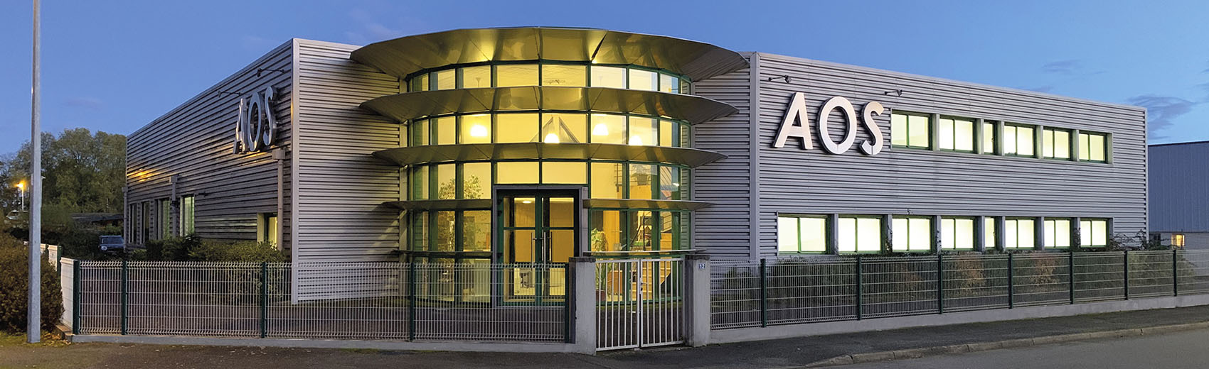 AOS on the front page ! | AOS